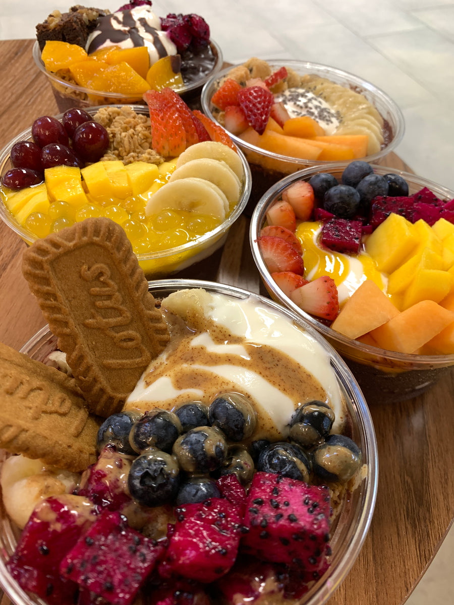 Acai Bowls – Nectar - Greek Yogurt & Smoothie Bar