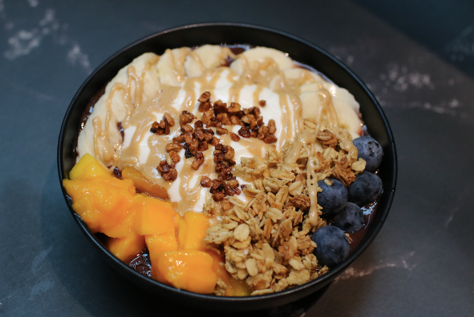 Signature Organic Acai Bowl - Ultimate Bowl – Nectar - Greek Yogurt ...