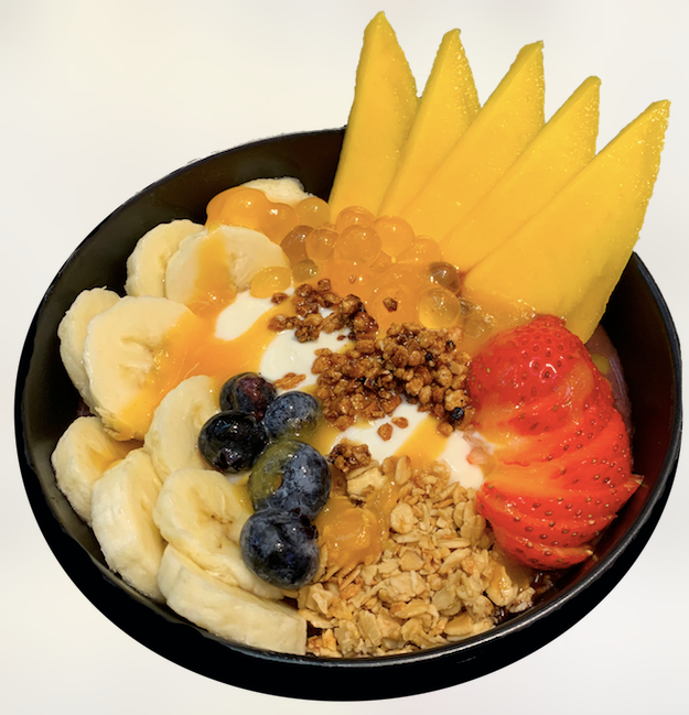 Signature Organic Acai Bowl - Mango Bowl – Nectar - Greek Yogurt ...